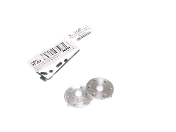 Pololu Universal Aluminum Mounting Hub for 1/4" (6.35mm) Shaft, #4-40 ...